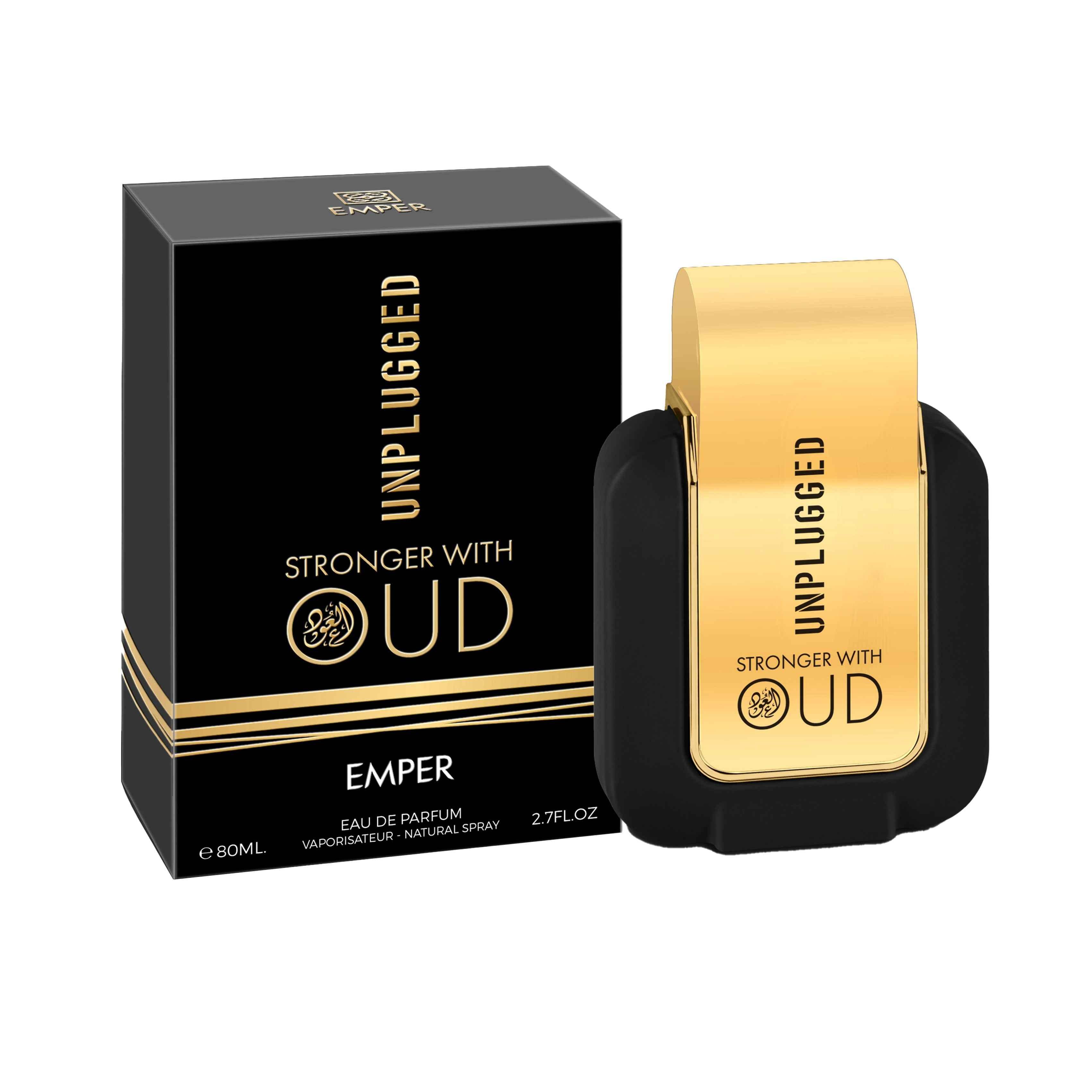 Unplugged Stronger With Oud – Emper Perfumes